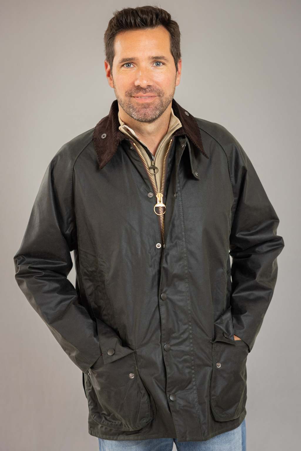 Vestes Barbour Homme - Boutique Barbour partenaire à Paris